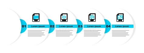 Set Line File Document Css And Txt Icon Vector Stock Vector
