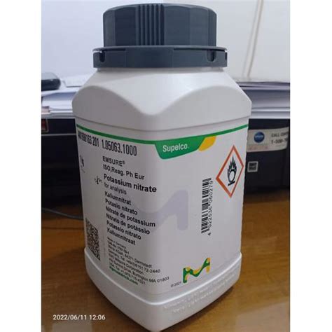 Jual Potassium Nitrate Merck Repacking 100 Gr Kota Depok Biochamb