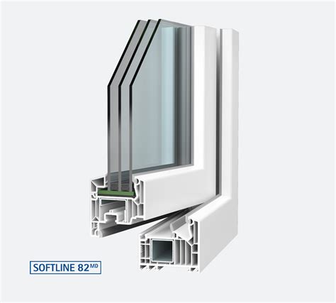 VEKA Deutschland SOFTLINE 82 MD für Fenster aus Kunststoff VEKA