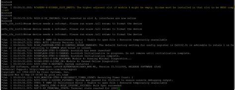 C6807 Xl Vss Line Cards Not Getting Up Automatically After Reload