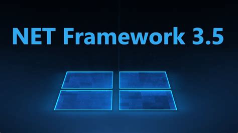 Как установить Net Framework 35 в Windows 10 и 11 Youtube