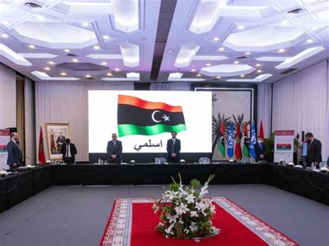 Libyans End Morocco Talks Without Sign Of Election Law Deal Mena