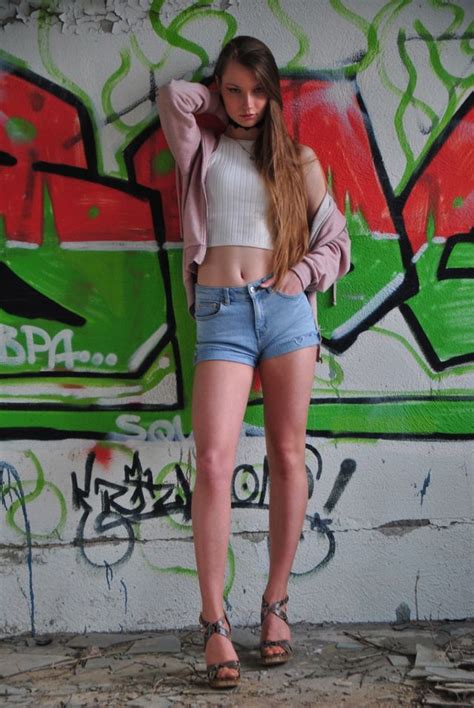 Romy A Model From Zittau Germany