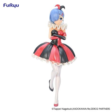 FuRyu SSS 景品模型 雷姆 馬戲團珍珠色版 Ver Re 從零開始的異世界生活 HobbyDigi 電購網