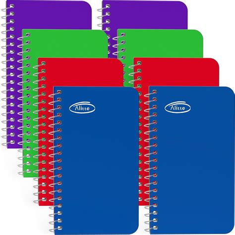 Alitte Memo Pads For Home Office College School 8 Packs Office Products