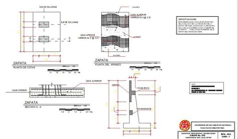 Detail Retaining Wall Structure 2d View Layout Cad Construction Autocad