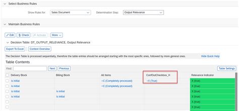 Process Sales Order Output Items By Confirmed Deli Sap Community