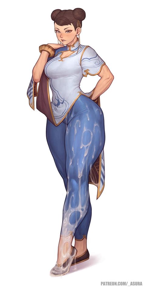 Chun Li Street Fighter And 1 More Drawn By Asuraasurauser Danbooru
