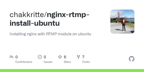 Github Chakkritte Nginx Rtmp Install Ubuntu Installing Nginx With