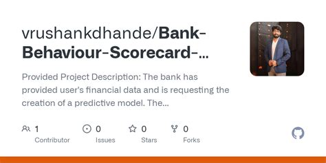 Github Vrushankdhandebank Behaviour Scorecard Master Provided