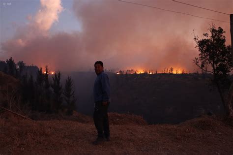 Ante Los Incendios Forestales En Quito ‘no Hay Que Prender Fuego Ni