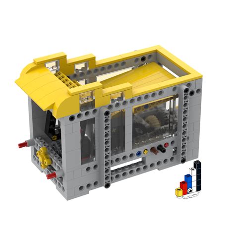 Lego Moc Skaerbaek 2017 Gbc Stepper Remix By Andybell Rebrickable Build With Lego