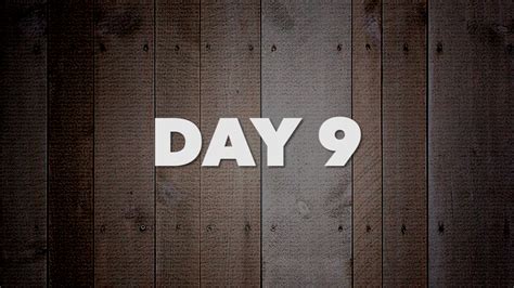 Day Nine Days Of Fasting Prayer Summit Church Canyon