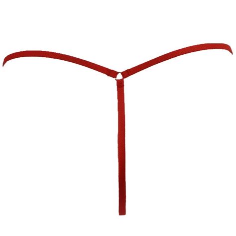 Peekaboo 1 Strings Womens Mini Micro Bikini Thongs Sexy Hipster Ladies