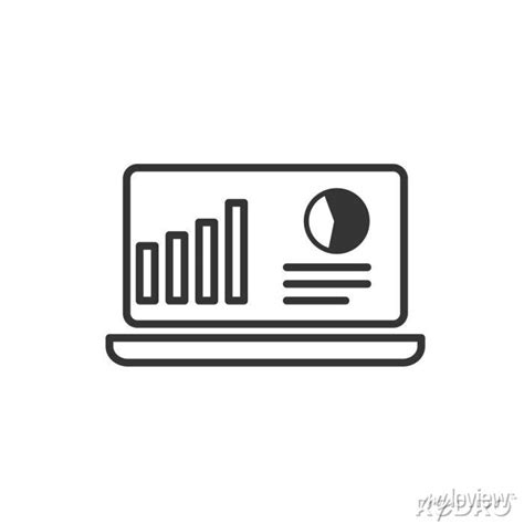 Project Dashboard Linear Icon Template Color Editable Dashboard