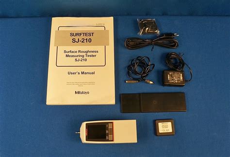 Mitutoyo Surftest Sj 210 Surface Profilometer Display Model 178 561 11a