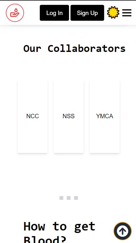 Feat Add Carousel For Our Collaborators In Mobile View Issue 110