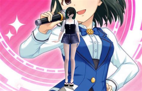 Mmd Idolmaster Cinderella Girls Hitomi Niwa Dl By Busgirl333 On