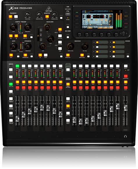 Behringer X 32 PRODUCER ดจตอลมกเซอร 40 Input 25 Bus Rack Mountable
