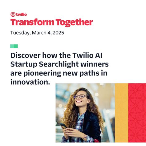 twilio on linkedin ai startup searchlight unlocking new possibilities