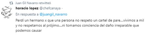 El Polémico Tuit Que Juan Gil Navarro Terminó Borrando ¿tendrían Que