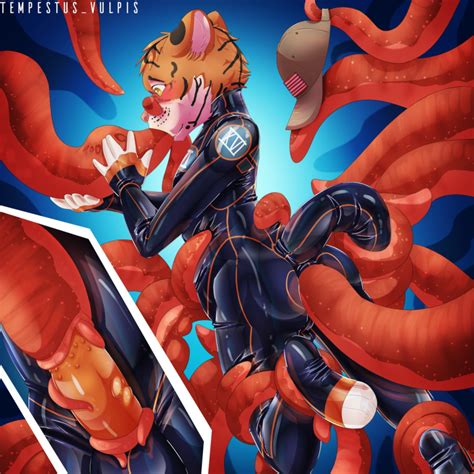 Rule 34 Anal Bodysuit Male Male Only Oral Tempestus Vulpis Tentacle