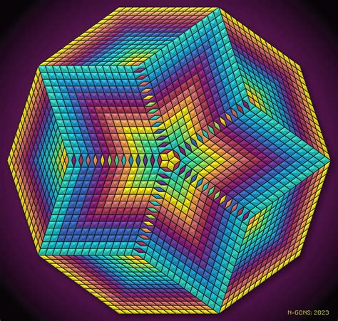 The Star In The Decagon Rgeometryisneat