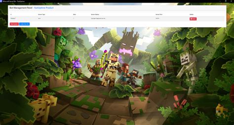 Github Fastuptimeminecraftaternoselectronbot Minecraft Aternos