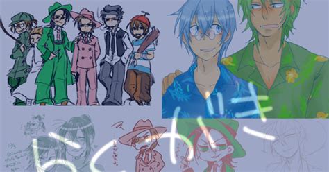 擬人化 はるきのマンガ Pixiv