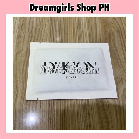NCT DREAM JAEMIN Dicon D Festa Mini Edition Special Card Only