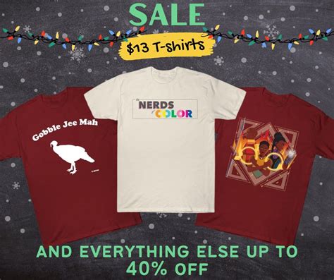 The Nerds Of Color On Twitter Get A Head Start On Blackfriday