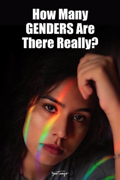 How Many Genders Are There Artofit