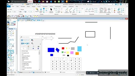 Microstation Connect Edition Tutorial Part 2 Youtube