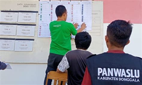 Panwascam Kecamatan Labuan Lakukan Pengawasan Pemasangan DCS