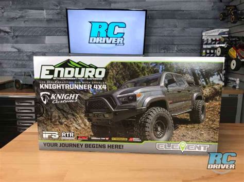 Element RC Enduro Knightrunner X RC Car Review RC Driver
