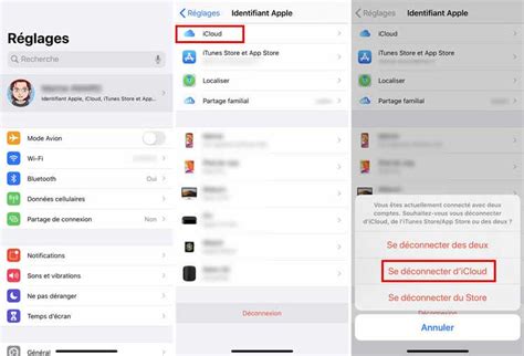 Comment supprimer un compte iCloud Findtutorials à chaque étape