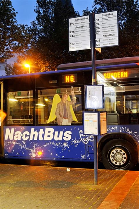 Nachtbusse N 5 Und N 6 Fahren Auch An Weiberfastnacht
