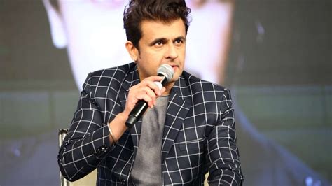 Sonu Nigam Urges Politicians To Not Attend Shows After Rajasthan Cm
