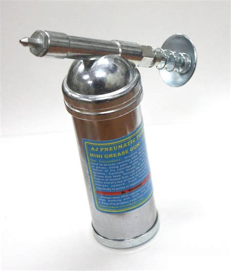 Mini Grease Gun Cartridge Capacity Lubricator Single Hand Mini Tool Oz Grease EconoSuperStore