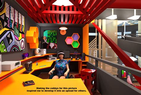 Shelf Cubby And Planter Hex Beehive V1 Obj Free 3d Model By Lukon