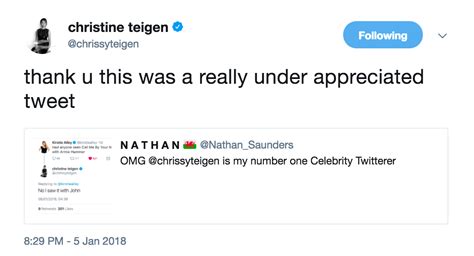 Chrissy Teigen Has Been Fucking Hilarious On Twitter So Far In