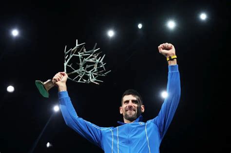Novak Djokovic Has Cheeky Message For Parisian Crowd After Winning Title