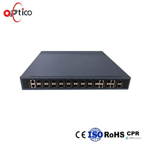 China Olt Optical Line Terminal GPON OLT 16PON HDV 52 OFF