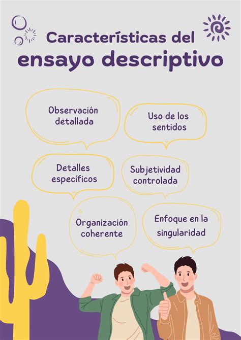 Ensayo descriptivo qué es características y ejemplos