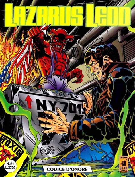 Lazarus Ledd 16 Lonore E La Spada Issue