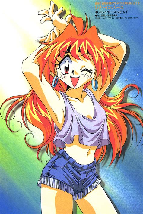 Lina Inverse Slayers Drawn By Araizumi Rui Danbooru