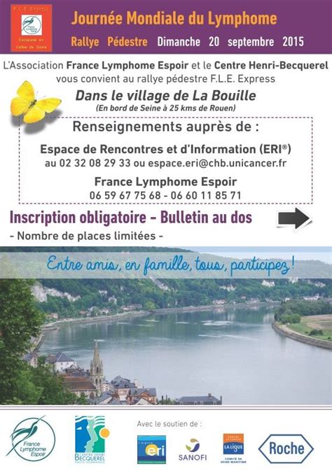 Journée Mondiale Des Lymphomes 2015 Ellye