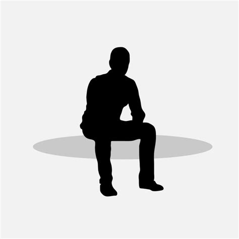 Men Sitting Vector 31114287 Vector Art At Vecteezy