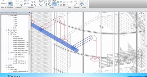 Modify Tools In Revit