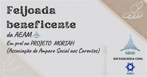 Aeam Apresenta Feijoada Beneficente Em Maring Sympla